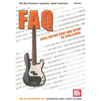 【】Bass Guitar Care and Setup