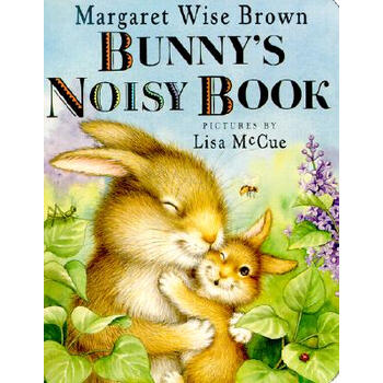 【】Bunny's Noisy Book