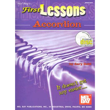 【】First Lessons Accordion [With CD]
