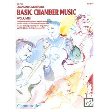 【】Basic Chamber Music, Volume 1: Easy