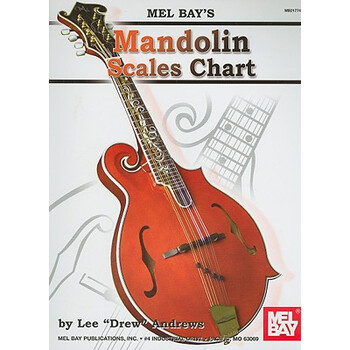 【】Mandolin Scales Chart