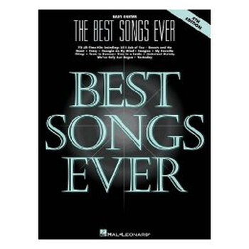 【】The Best Songs Ever, Easy Guitar
