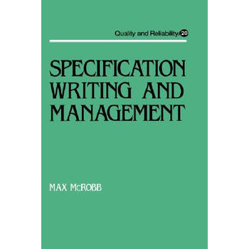 【】Specification Writing and