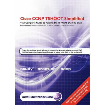 【】Cisco CCNP Tshoot Simplified