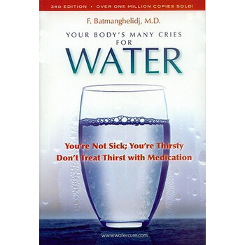 【】Your Body's Many Cries for Water: You're