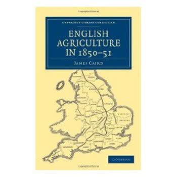 【】English Agriculture in 1850 51