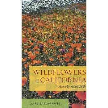 【】Wildflowers of California: A