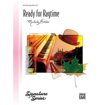 【】Ready for Ragtime: Late Elementary Piano