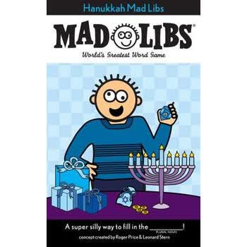 【】Hanukkah Mad Libs