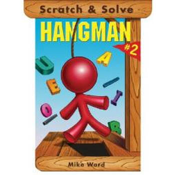 【】Scratch & Solve Hangman #2