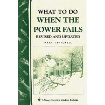 【】What to Do When the Power Fails