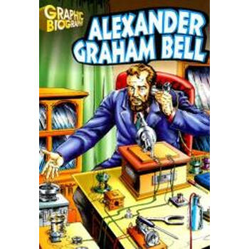 【】Alexander Graham Bell Graphic