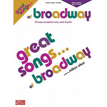 【】Great Songs of Broadway Edition