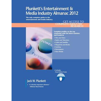 【】Plunkett's Entertainment & Media
