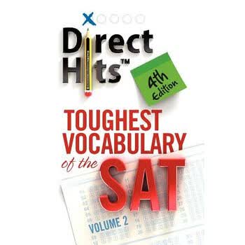 【】Direct Hits Toughest Vocabulary of the