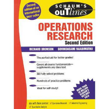 Schaum's Outline of Operations Research