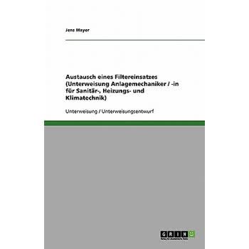 【】Austausch Eines Filtereinsatzes