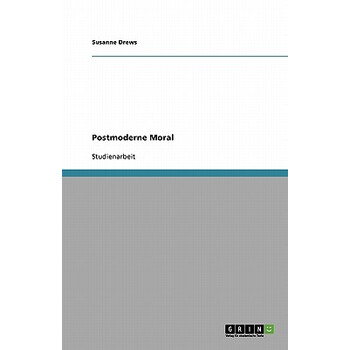【】Postmoderne Moral