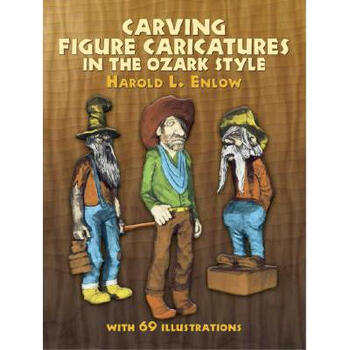 Carving Figure Caricatures in the Ozark Style