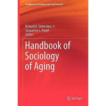Handbook of Sociology of Aging