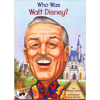 WHO WAS WALT DISNEY? 进口故事书