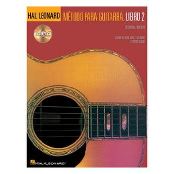 【】Hal Leonard Guitar Method Book 2:
