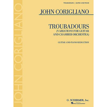 【】Troubadours: (Variations for Guitar and