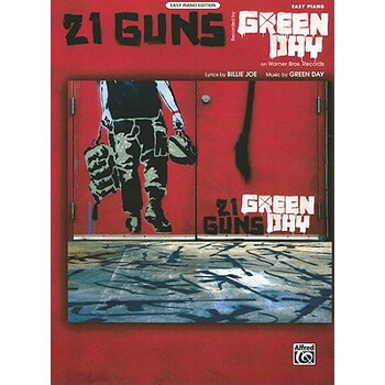 【】21 Guns: Easy Piano