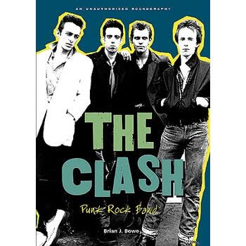 【】The Clash: Punk Rock Band