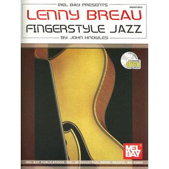 【】Lenny Breau Fingerstyle Jazz [With