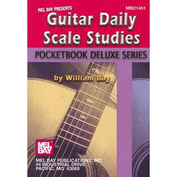 【】Guitar Daily Scale Studies