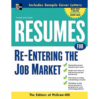 【】Resumes for Re-Entering the Job