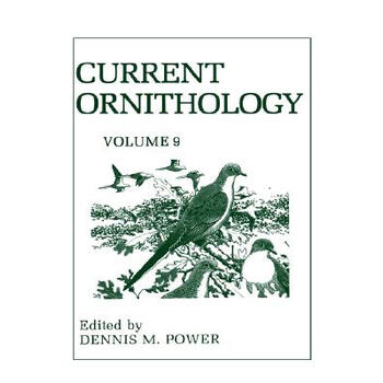 【】Current Ornithology, Volume 9