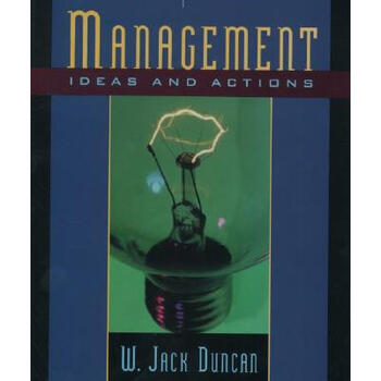 【】Management: Ideas and Actions