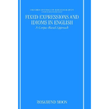 【】Fixed Expressions and Idiom