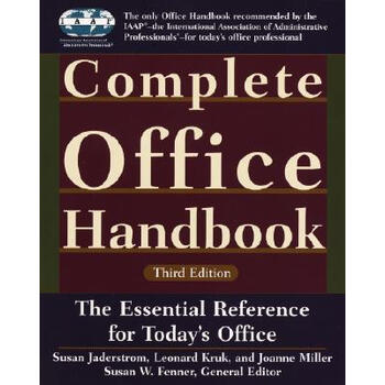【】Complete Office Handbook: Thir