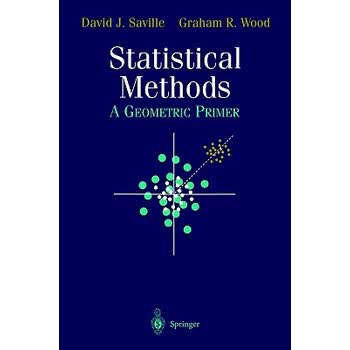 【】Statistical Methods: A Geometric