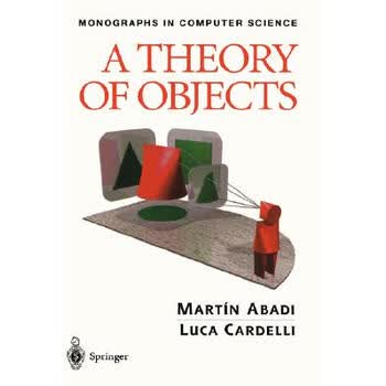 【】A Theory of Objects