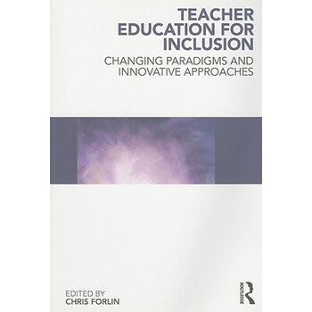 【】Teacher Education for Inclusion: