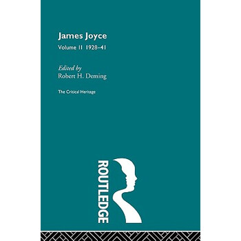 【】James Joyce: Volume 2