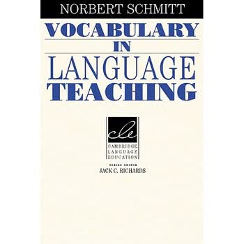 【】Vocabulary in Language Teaching