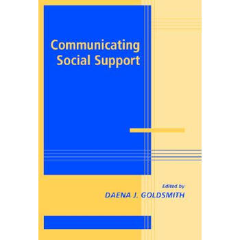 【】Communicating Social Support
