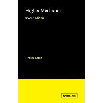 【】Higher Mechanics