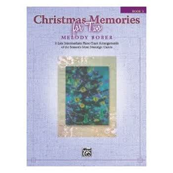 【】Christmas Memories for Two, Bk 3