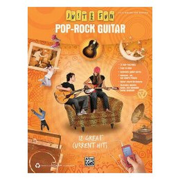【】Pop-Rock Guitar: 12 Great Curren