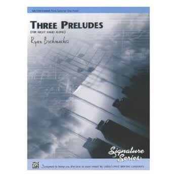 【】Three Preludes (for Right Hand