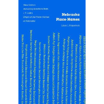 【】Nebraska Place-Names (New
