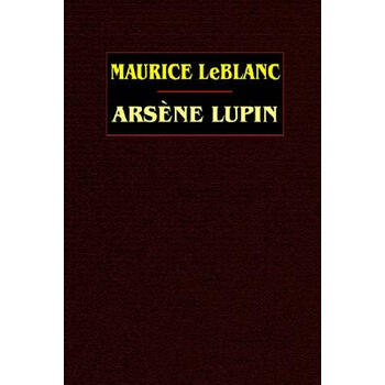 【】Arsene Lupin