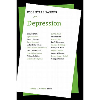 【】Essential Papers on Depression