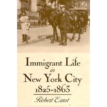 【】Immigrant Life in New York City,